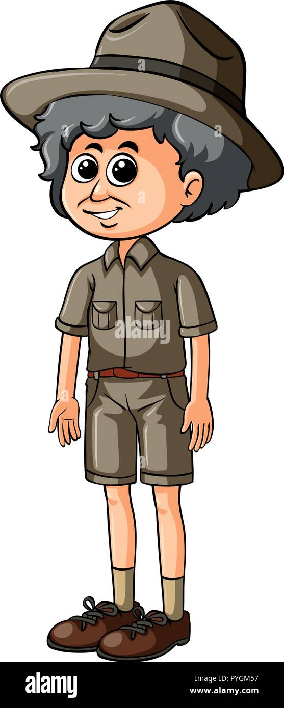 Ranger safari Stock Vector Images - Alamy