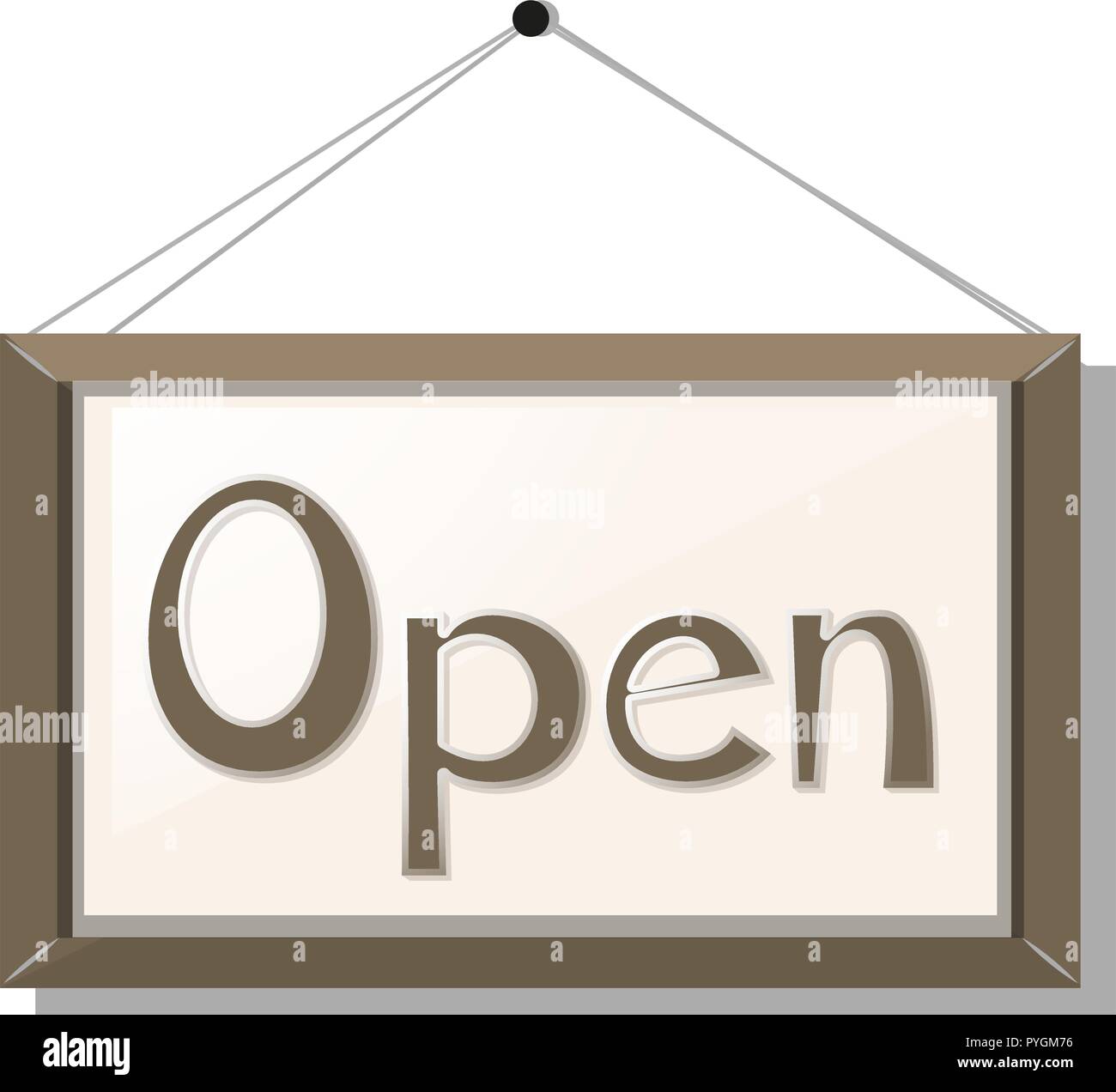 Word open Stock Vector Images - Alamy