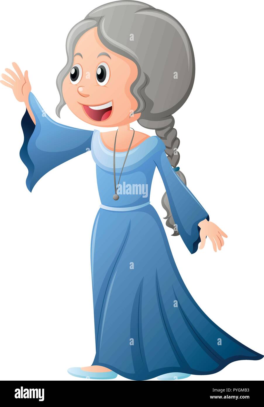 Upper class dress Stock Vector Images - Alamy