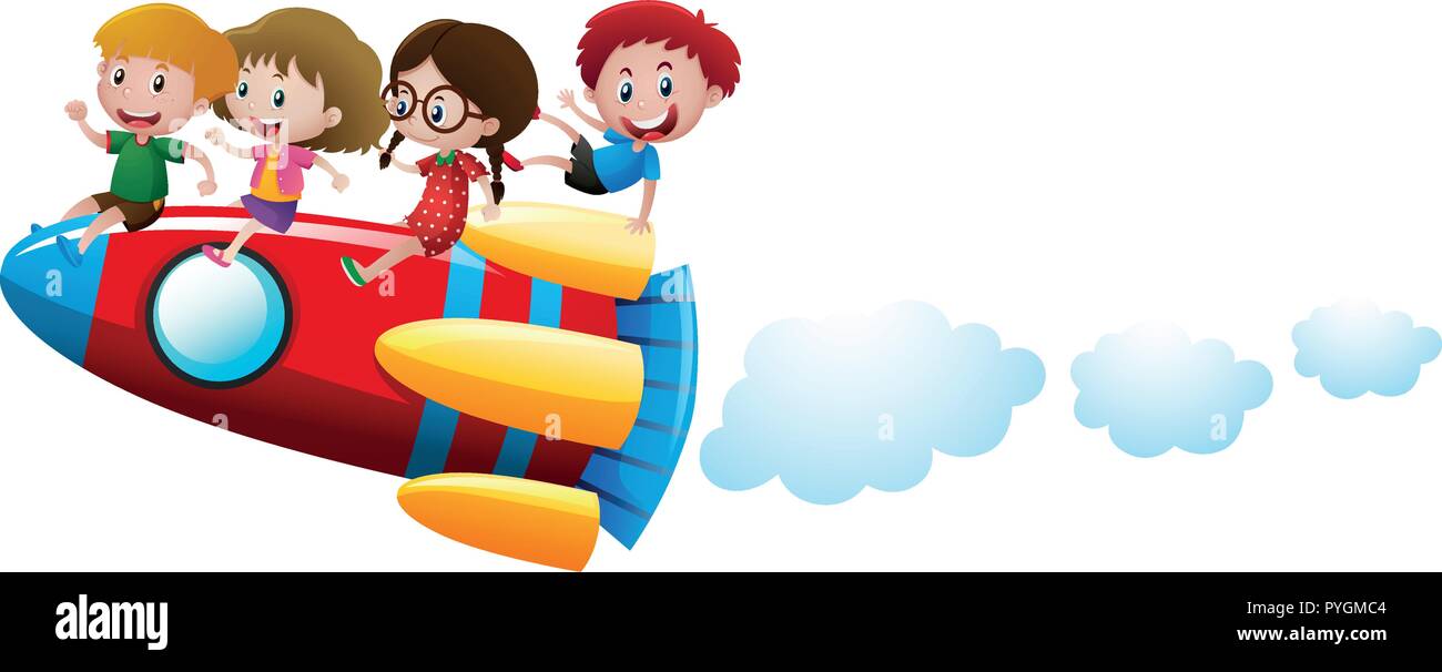 Rocket Clipart For Kids
