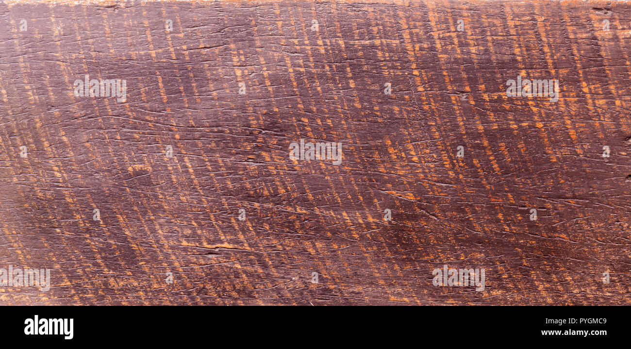 Grunge surface rustic wooden table top view. Wood texture background ...