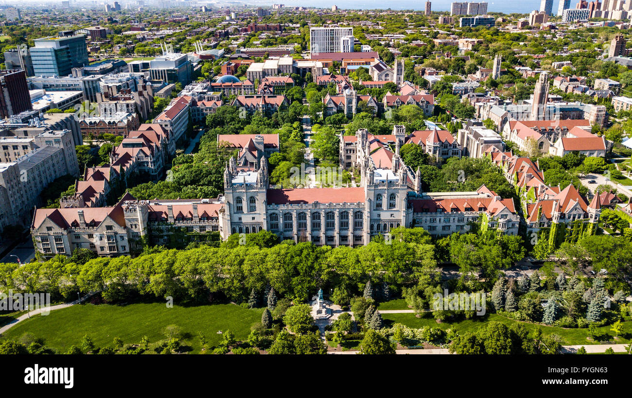 University of chicago library hi-res stock photography and images - Alamy