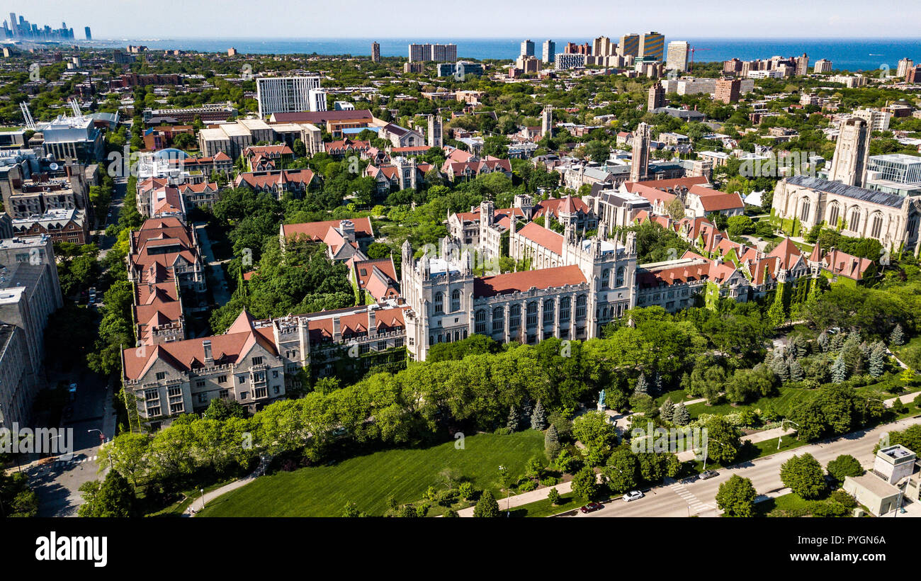 University of chicago campus hi-res stock photography and images - Alamy