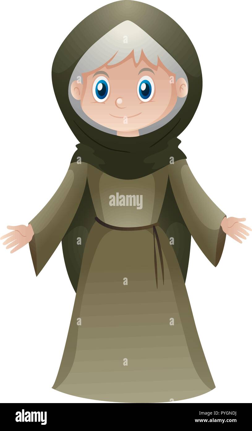 Medieval peasant drawing Stock Vector Images - Alamy