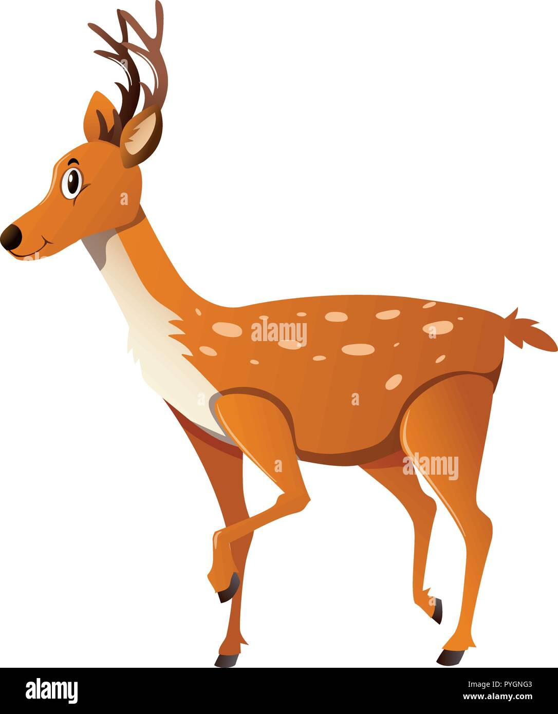 Animal sideway Stock Vector Images - Alamy