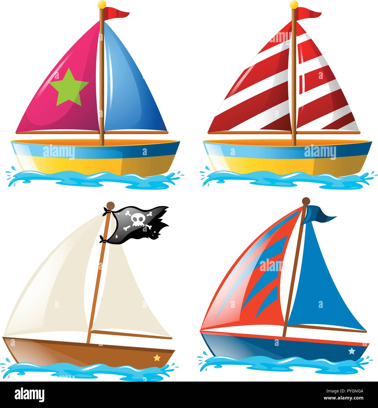 Sailboat Images Clip Art
