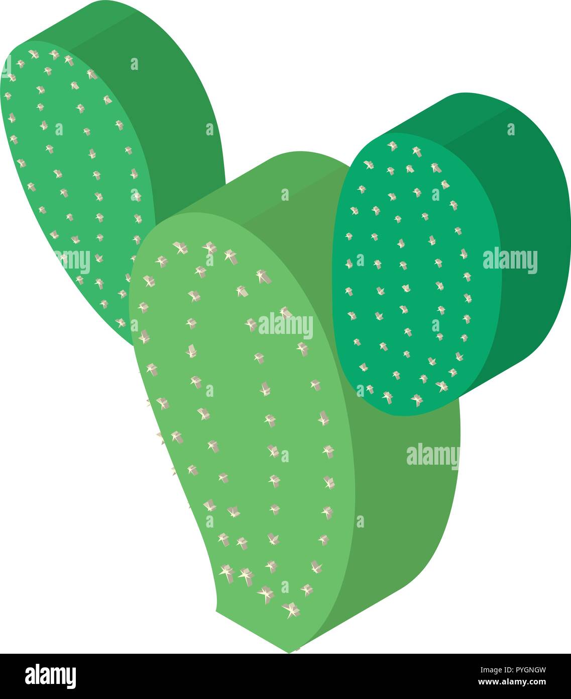 Green plant symmetry Stock Vector Images - Alamy