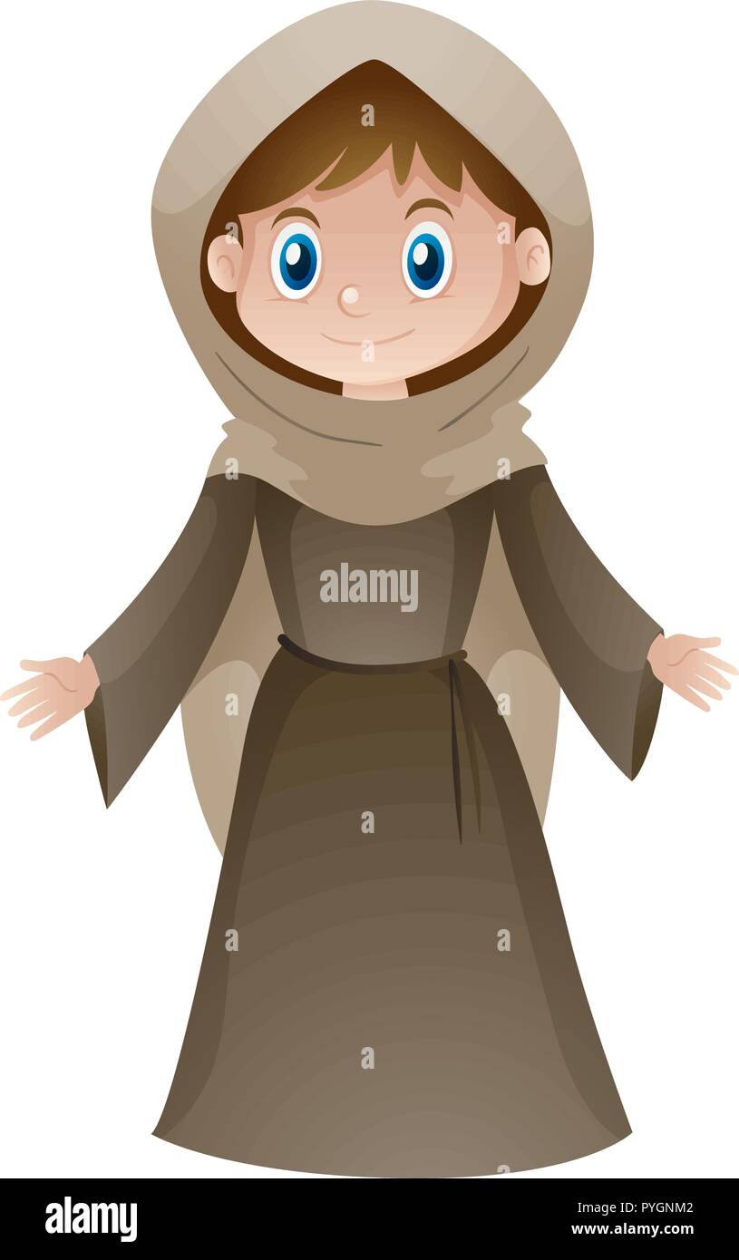 Medieval children costume Stock Vector Images - Alamy