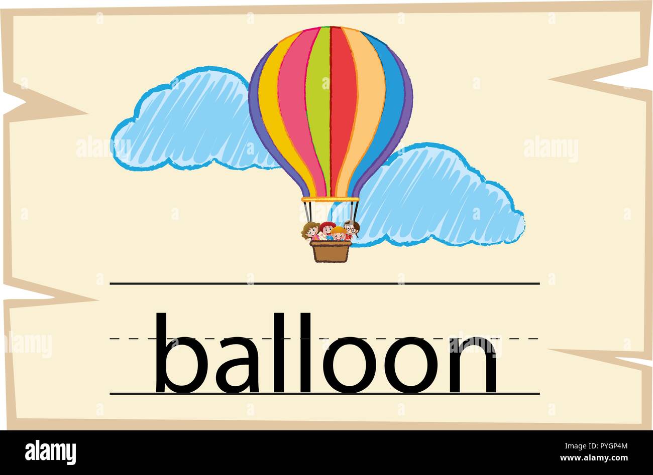 Flashcard words hi-res stock photography and images - Alamy