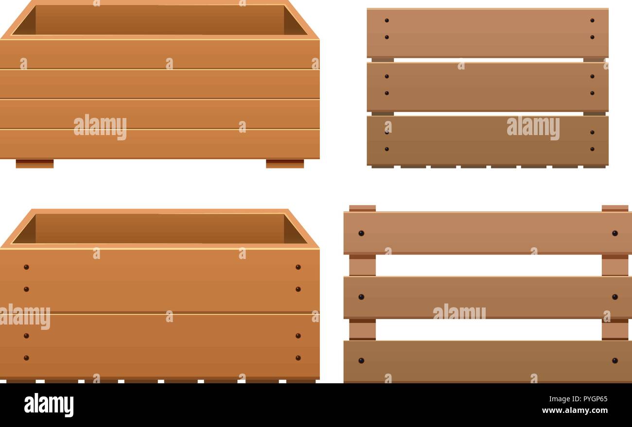 Box Designs Stock Vector Images - Alamy