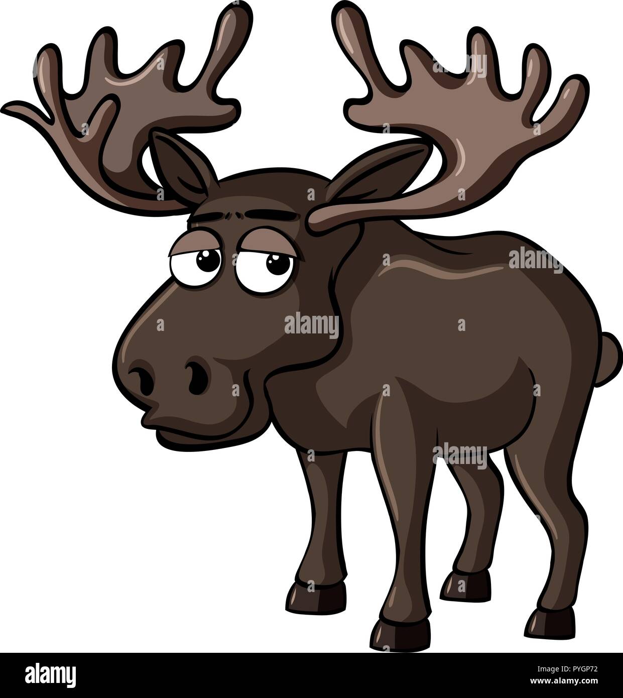 Sleepy unhappy Cut Out Stock Images & Pictures - Alamy