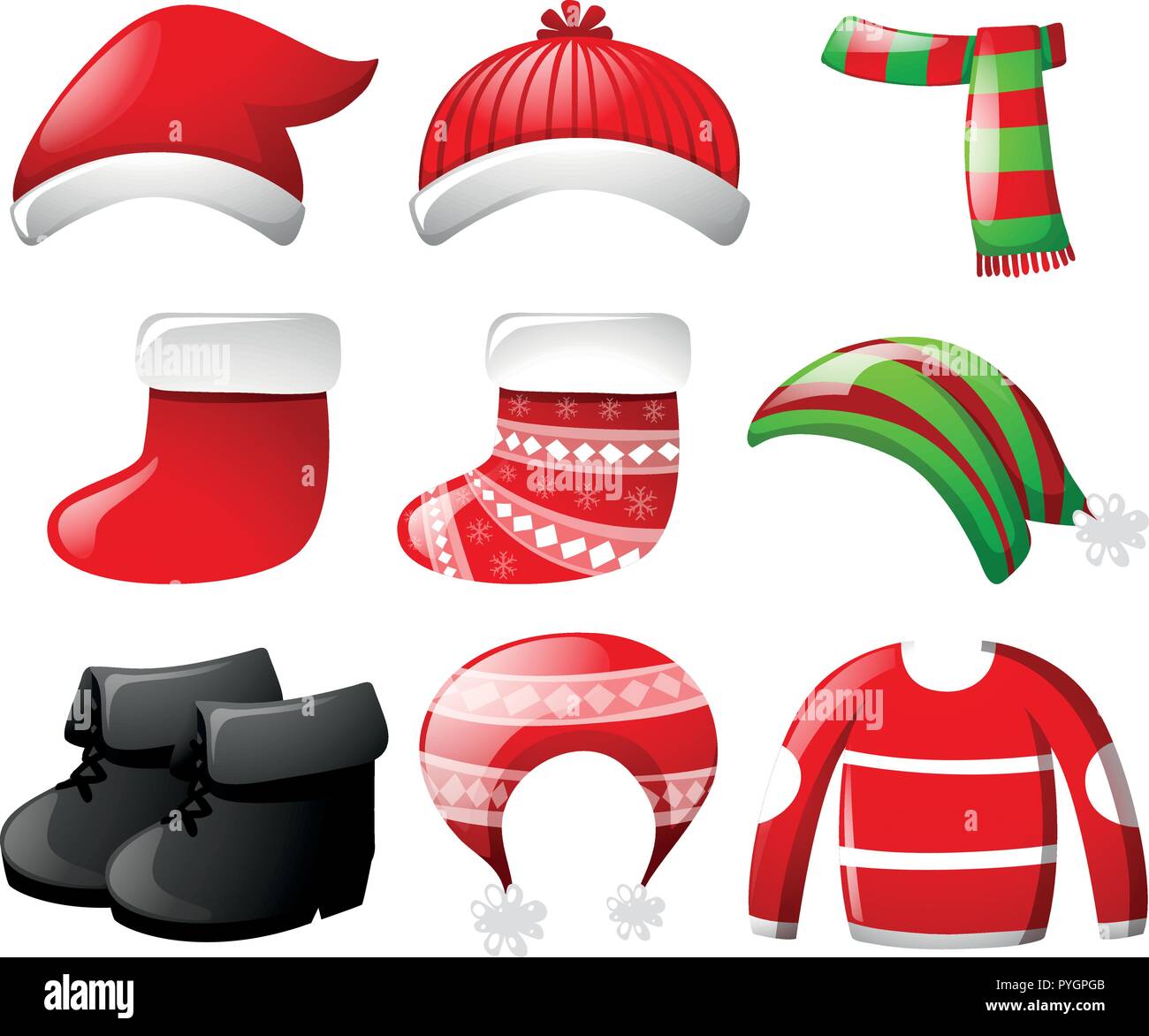 White sweather Stock Vector Images - Alamy