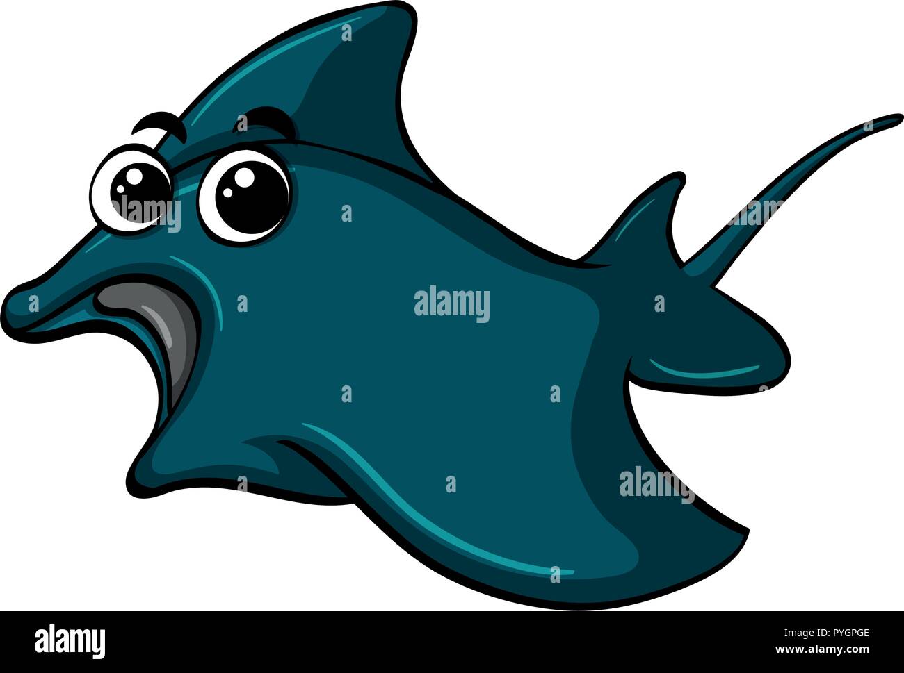 Happy Stingray High Resolution Stock Photography and Images - Alamy