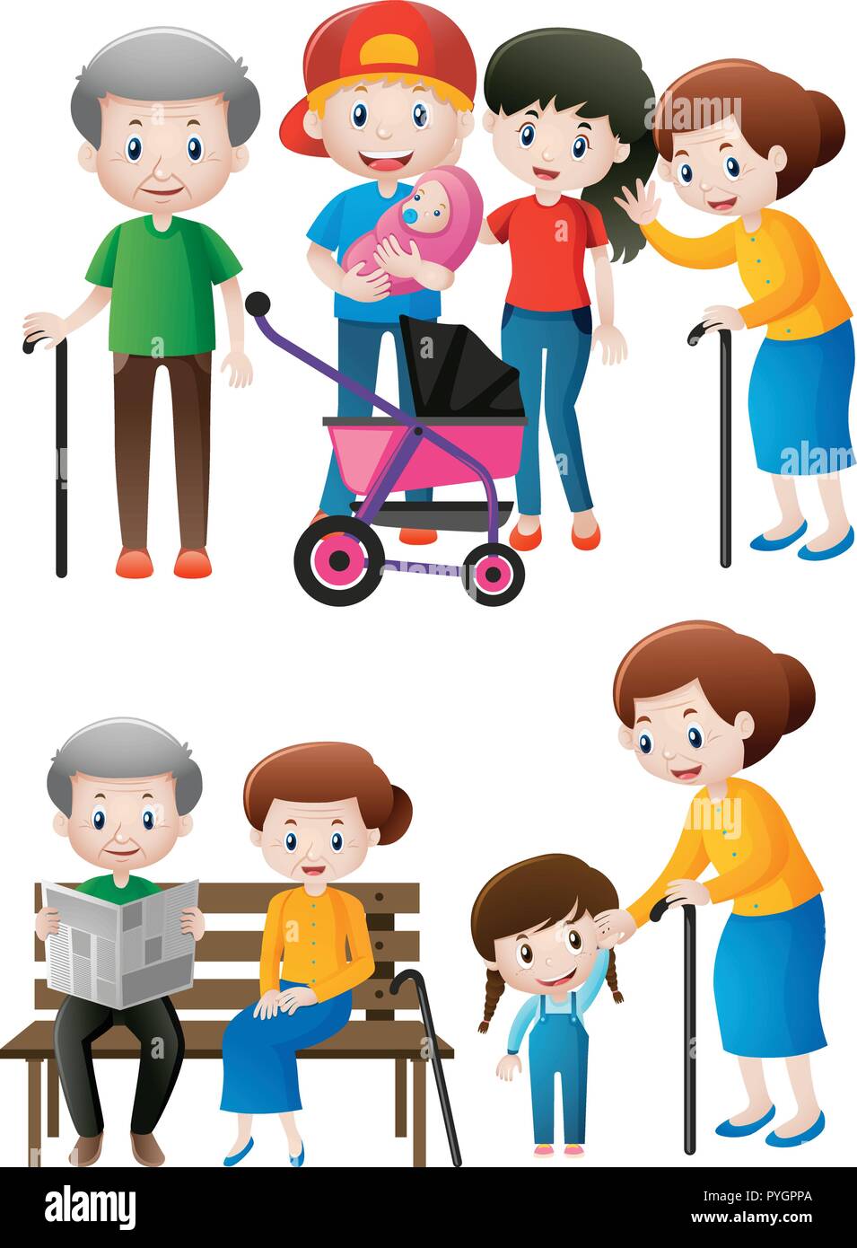 Different Generations Stock Photos & Different Generations Stock Images ...