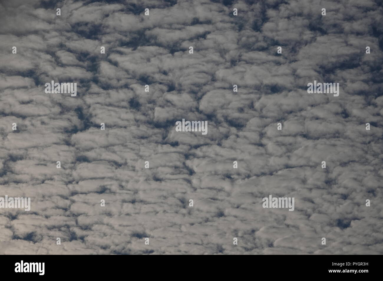 Sunset sky in Surrey, UK Stock Photo - Alamy