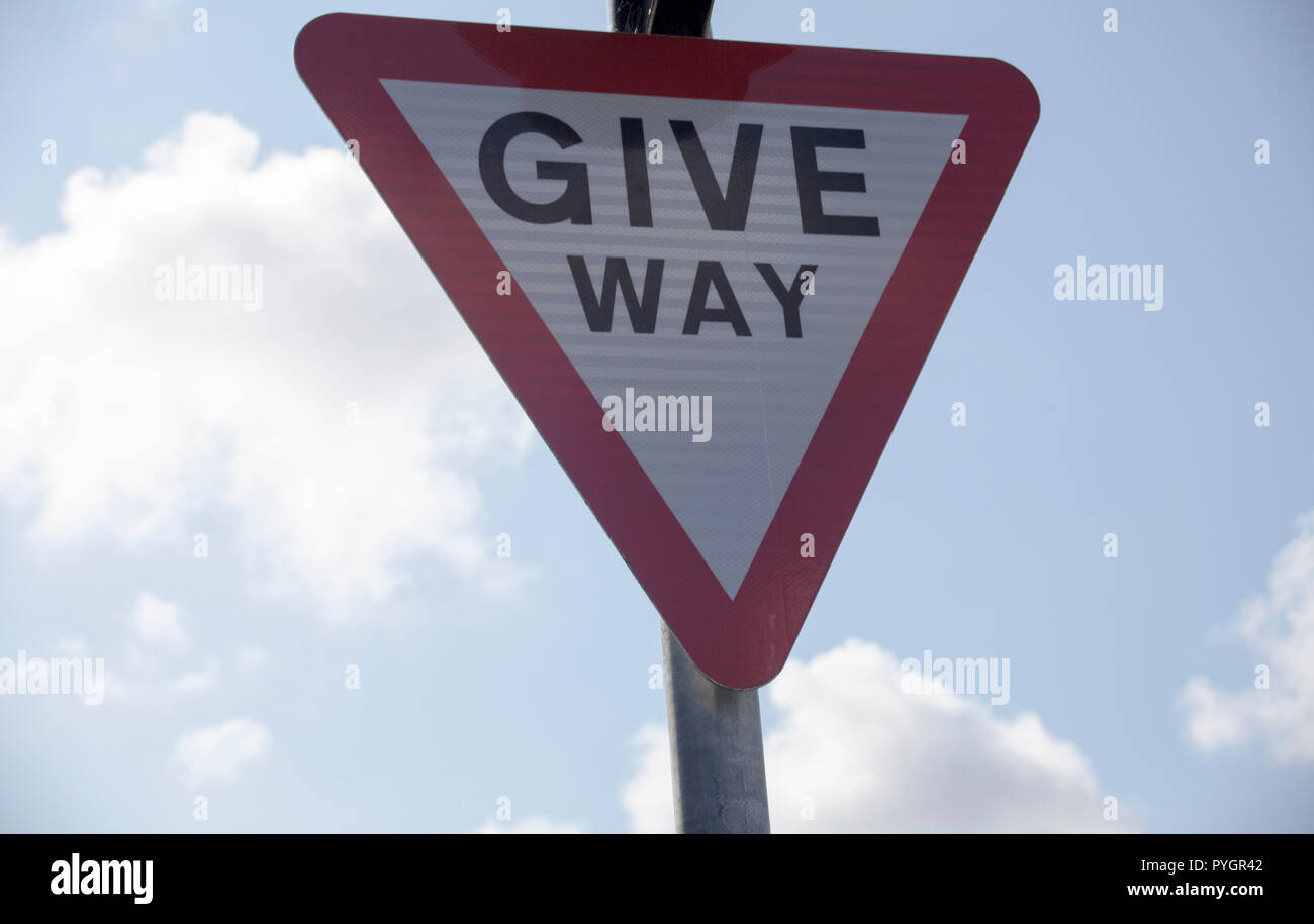 Give away sign in the uk Stock Photo - Alamy