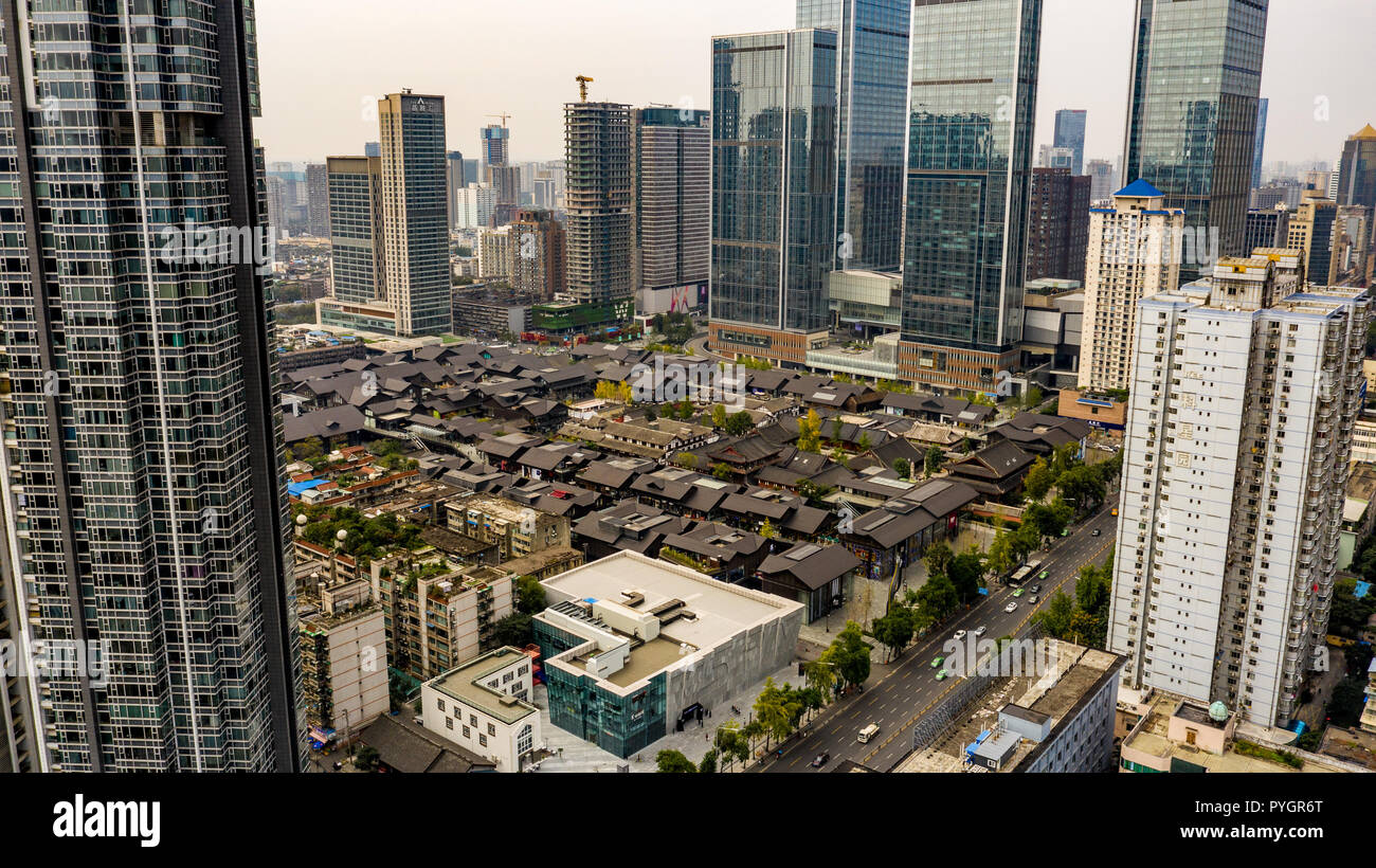 Daci Temple, Chengdu, China Stock Photo - Alamy
