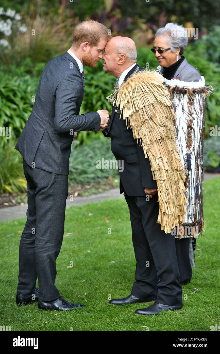 Hongi Greeting Stock Photos & Hongi Greeting Stock Images - Alamy