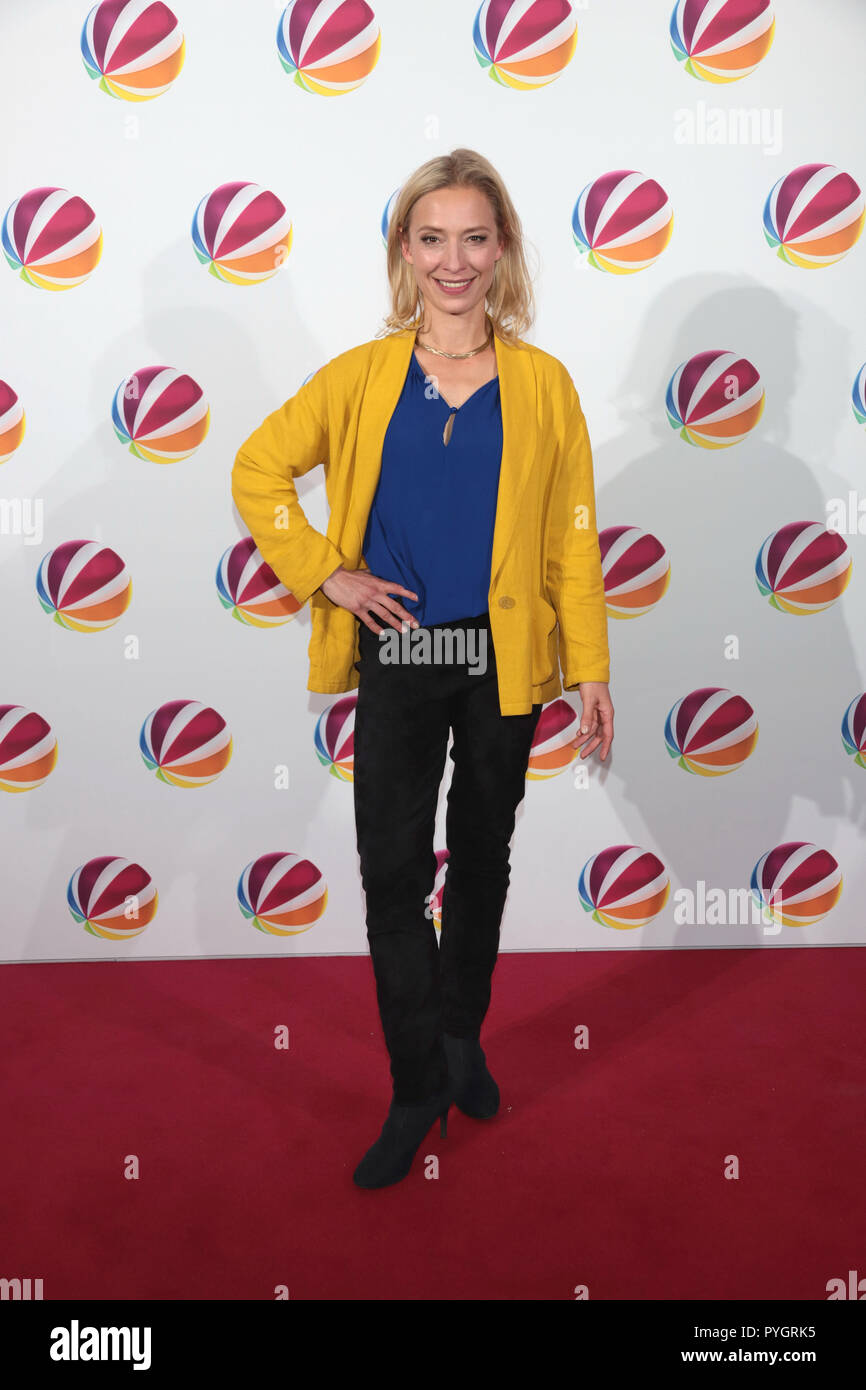 guests at the Sat1 press conference for fiction in 2019 Featuring ...