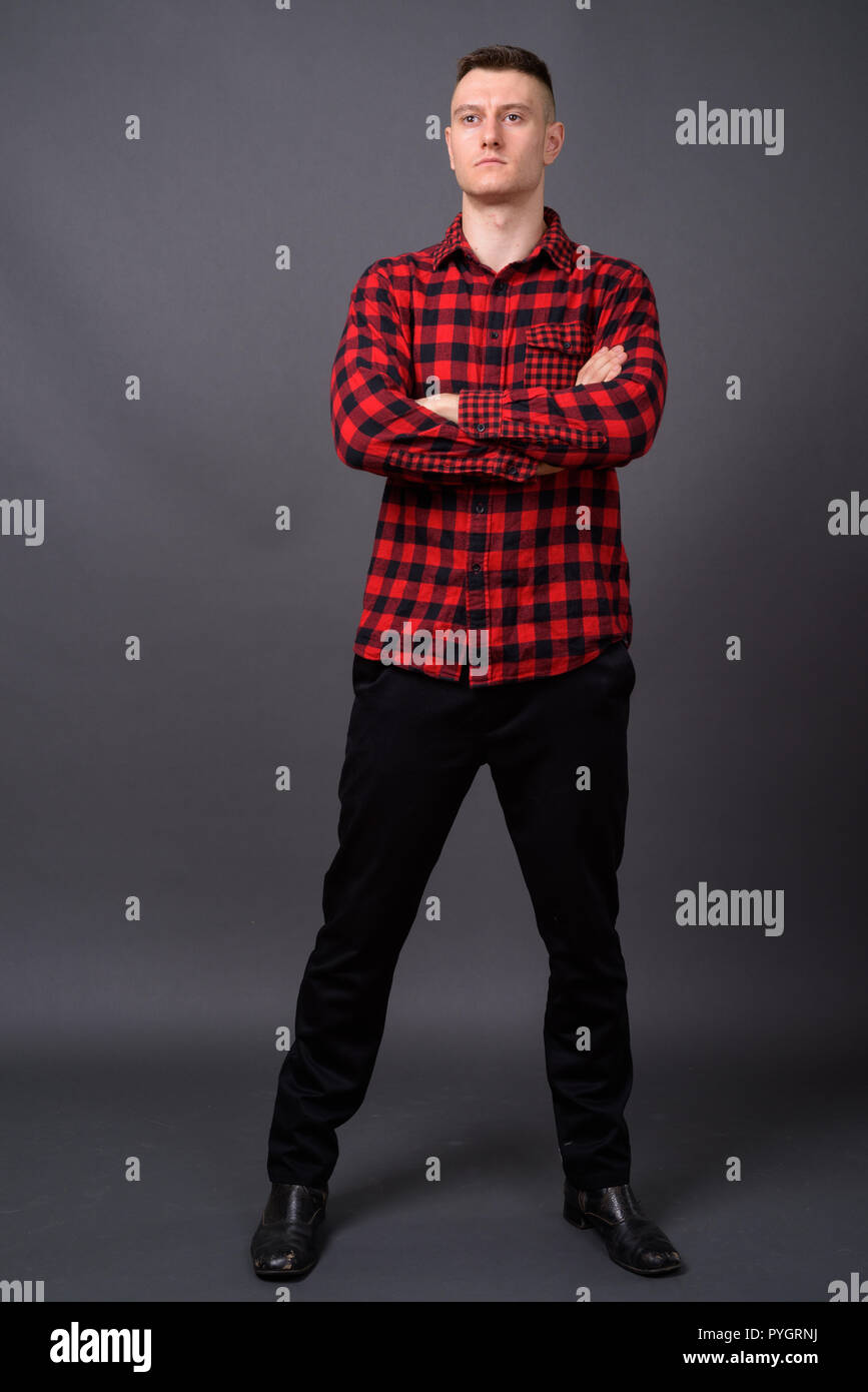 Strong arms man hi-res stock photography and images - Alamy