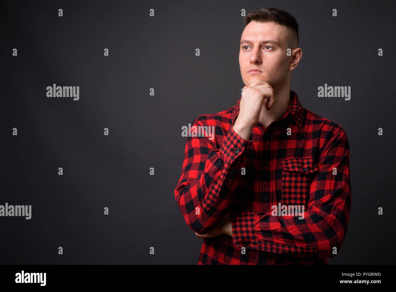 Young planning hi-res stock photography and images - Alamy