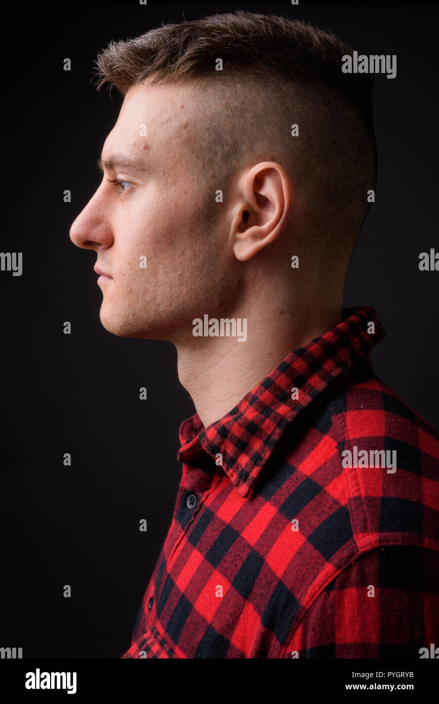 Portrait man serious face hi-res stock photography and images - Alamy