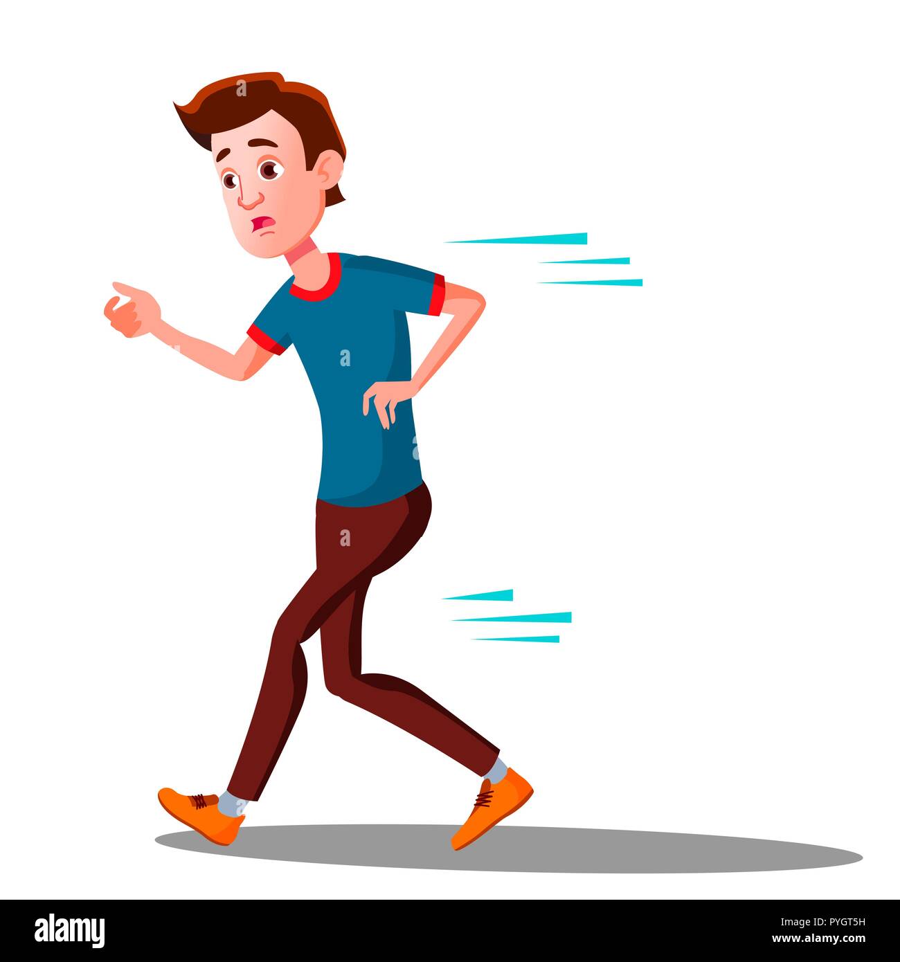 Panic Cartoon High Resolution Stock Photography and Images - Alamy