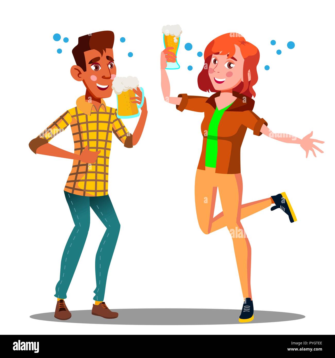 Drunken teen hi-res stock photography and images - Alamy