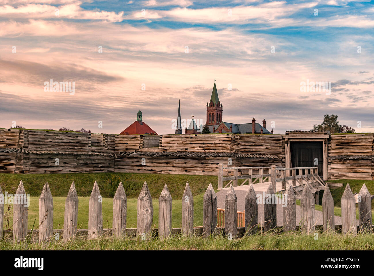 Fort stanwix hi-res stock photography and images - Alamy