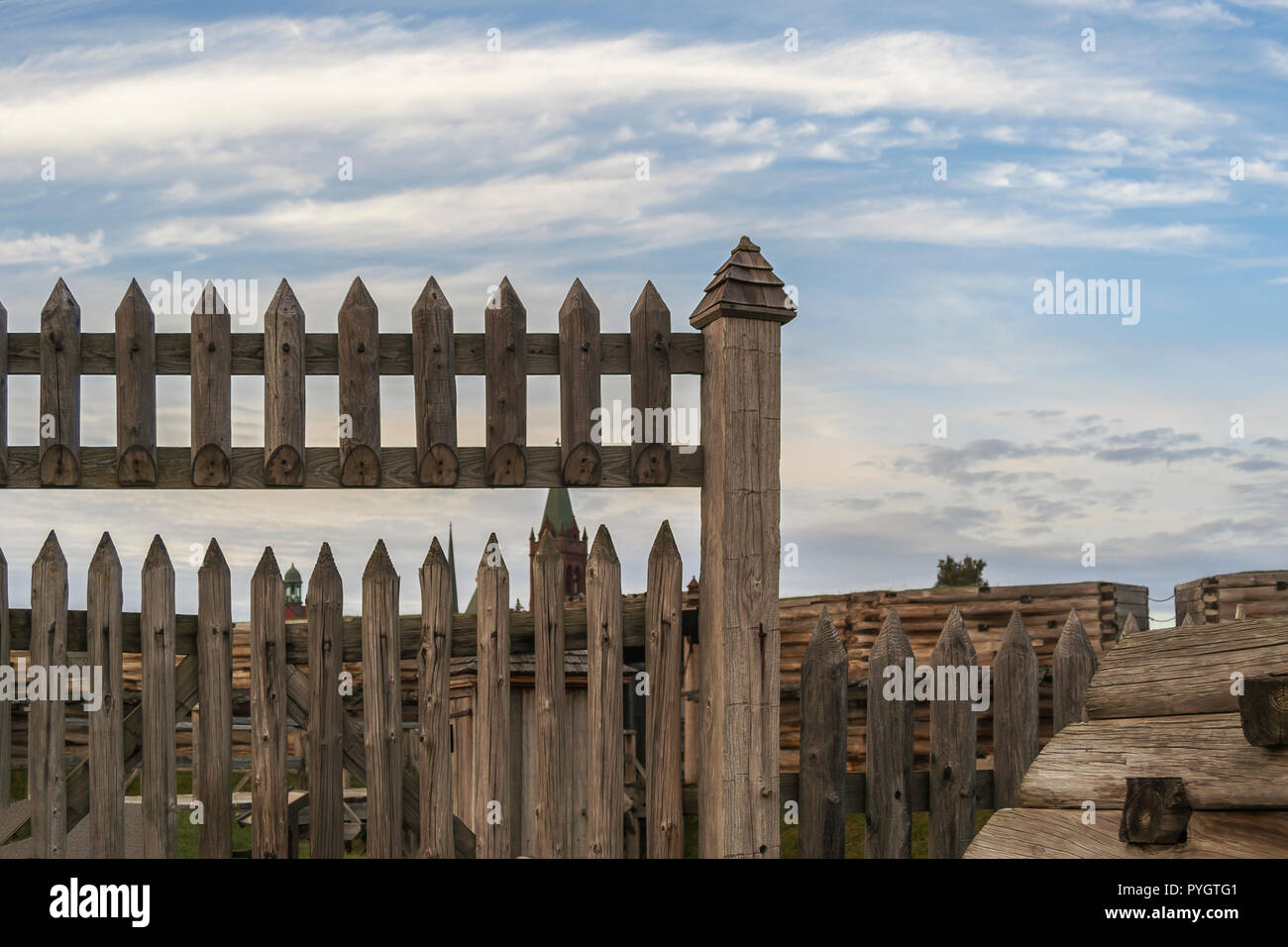 Old Wooden Structure Stock Photo - Alamy