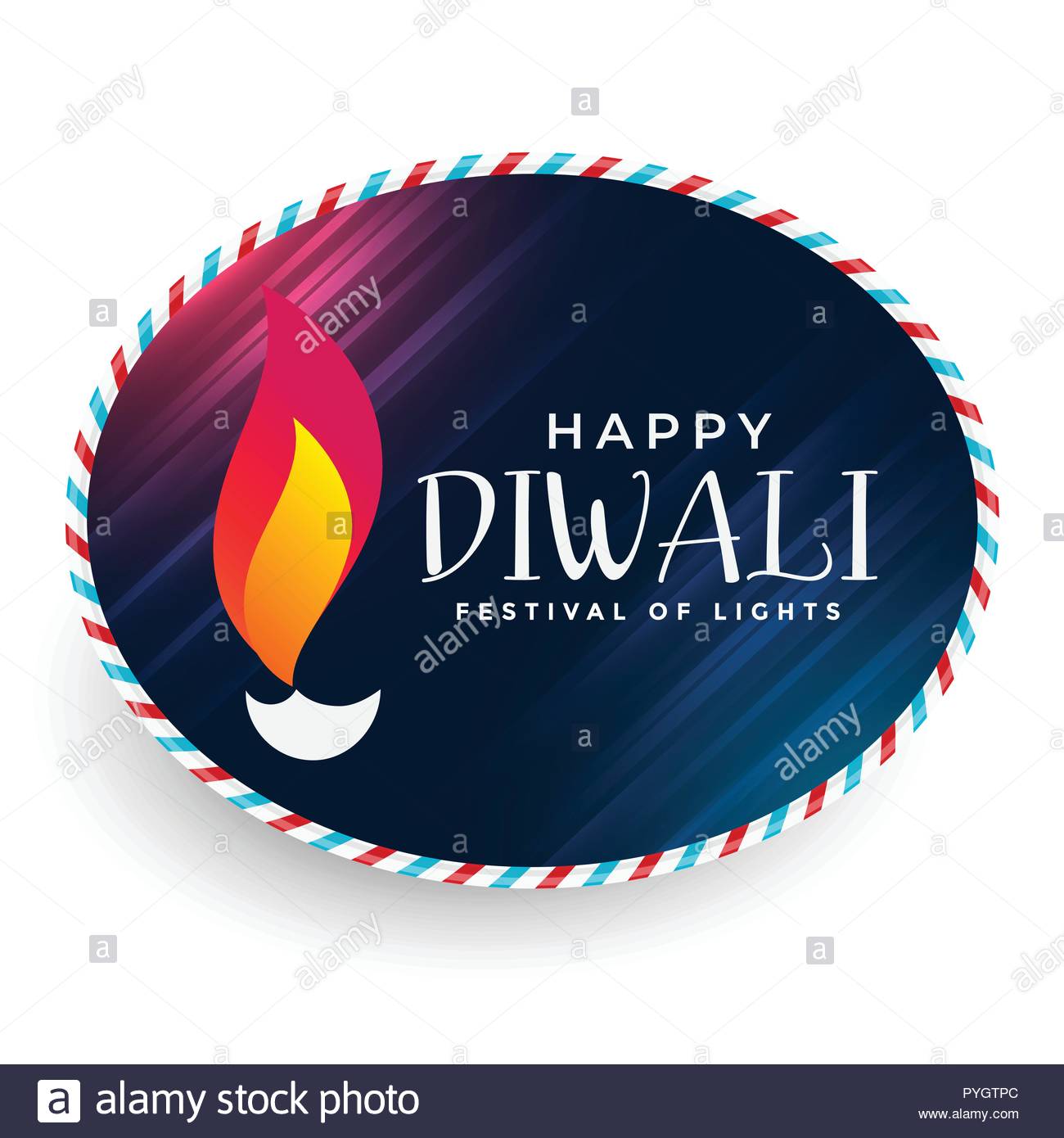 Happy Diwali Cut Out Stock Images & Pictures - Alamy