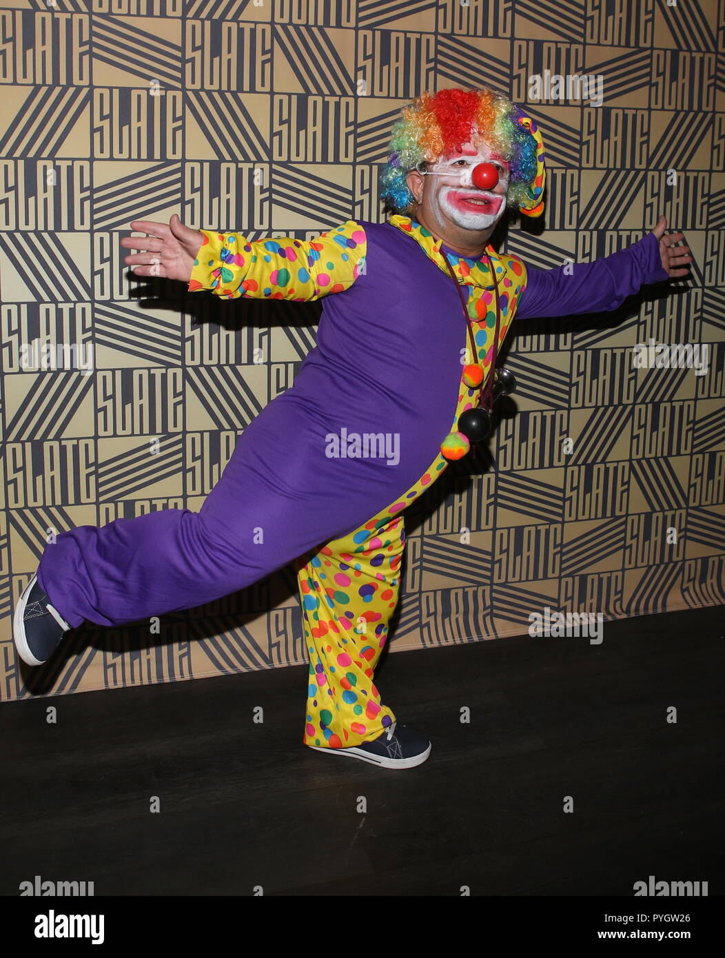 Slate Club Relaunch Party at Slate Featuring: Atmosphere Where: New ...