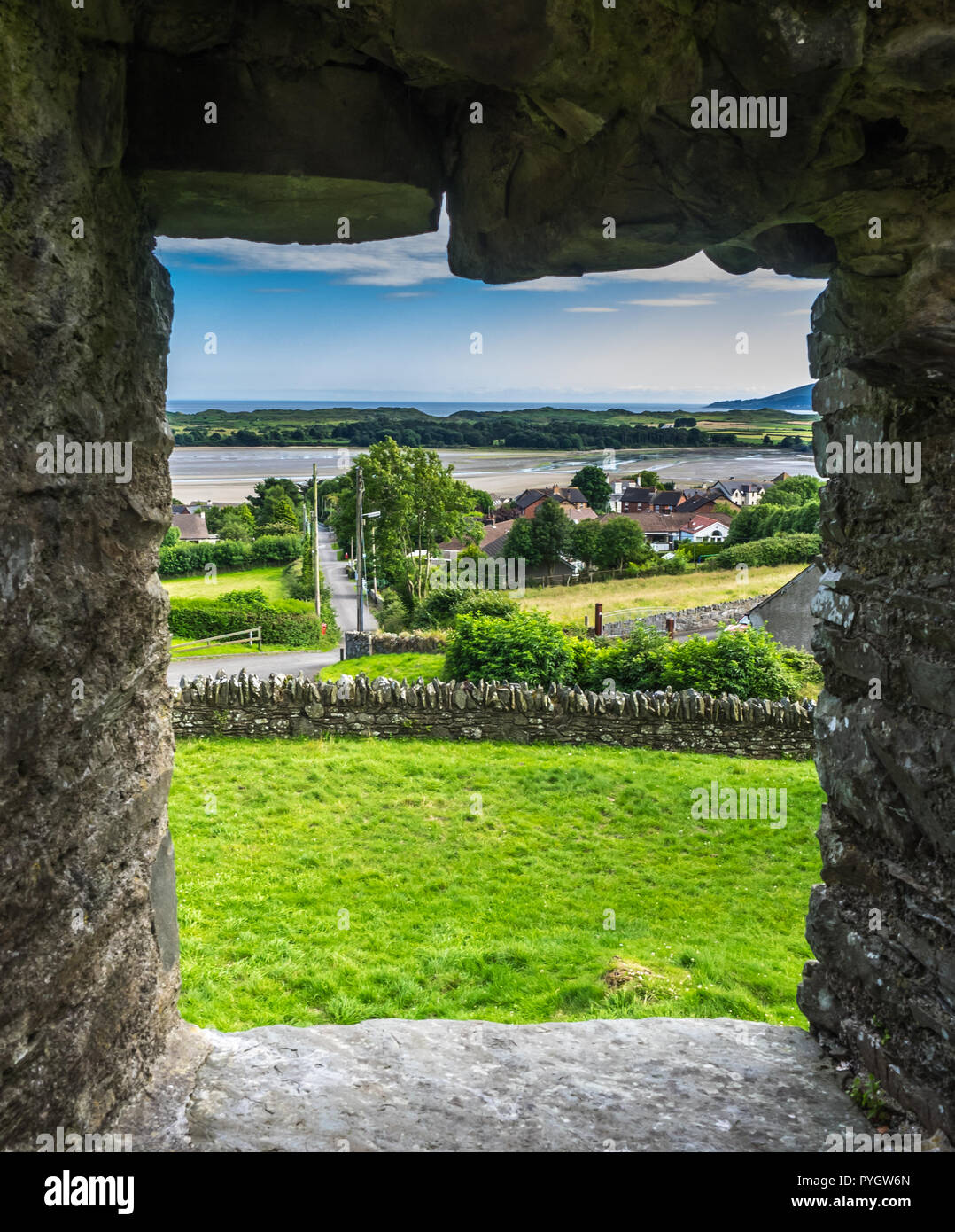 Dundrum castle county down northern hi-res stock photography and images ...