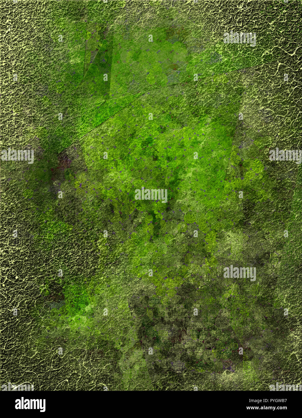 Mysterious texture in green colors Stock Photo - Alamy