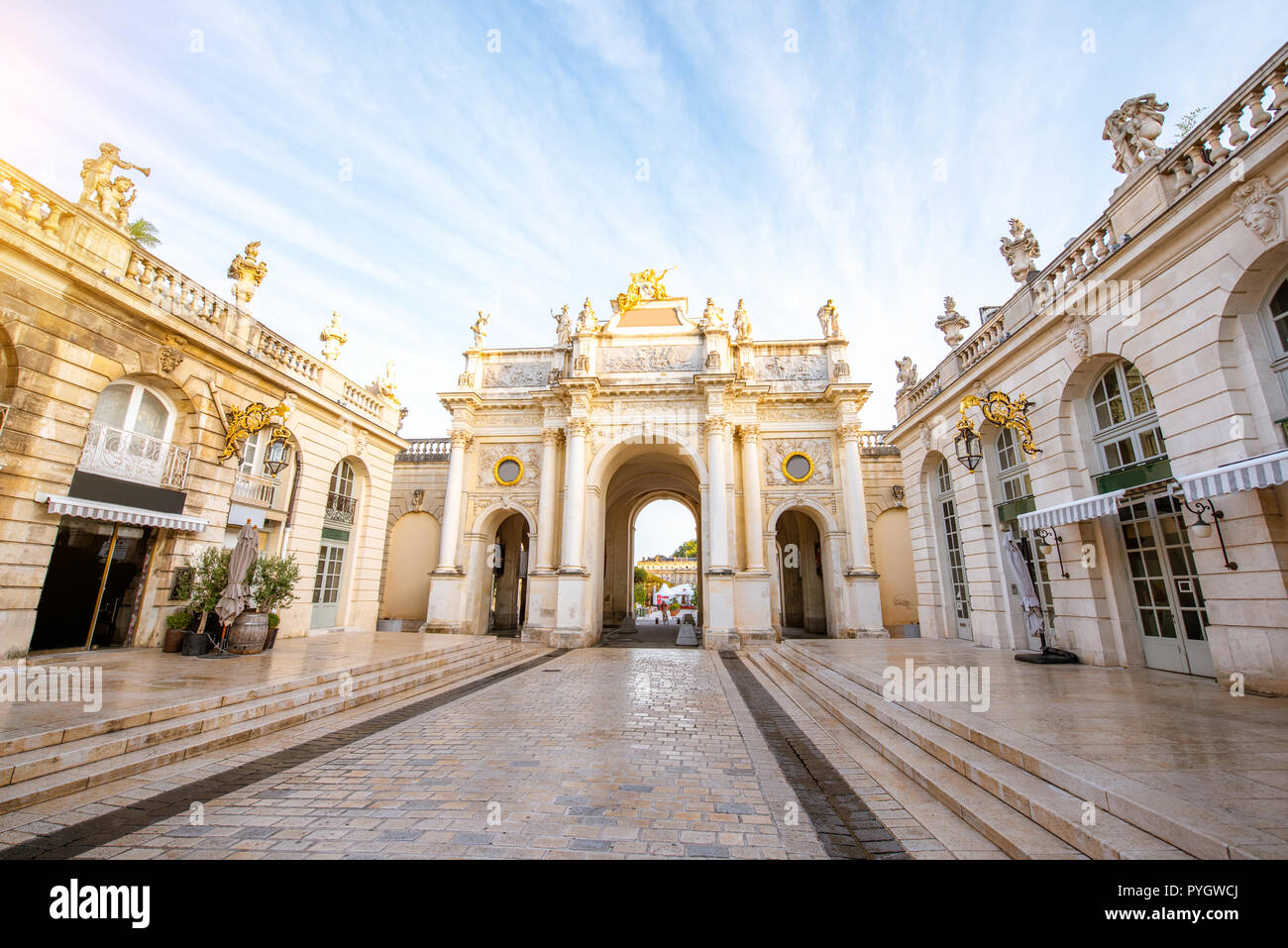 Nancy france hi-res stock photography and images - Alamy