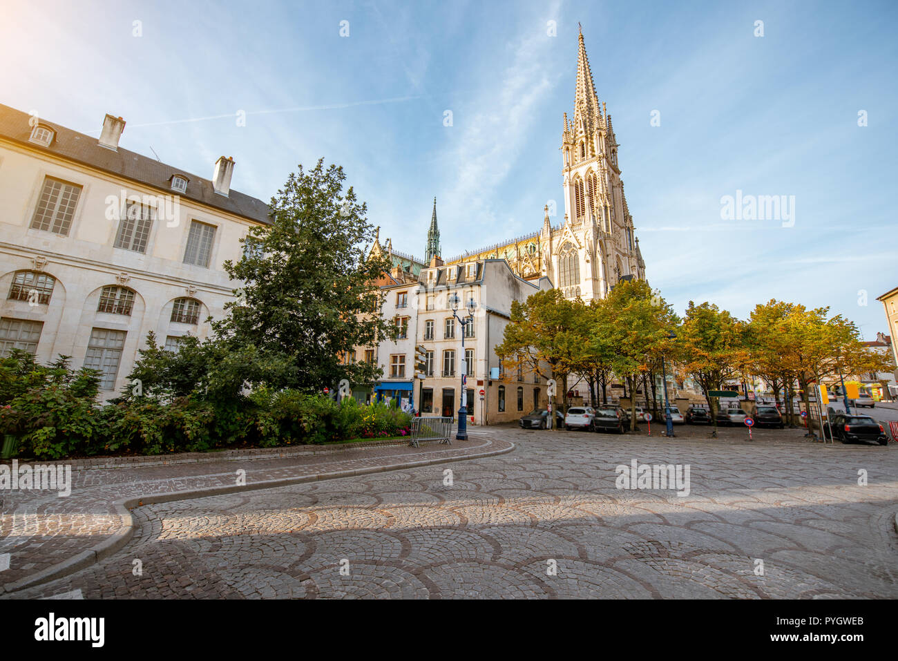 Nancy cathedral hi-res stock photography and images - Alamy
