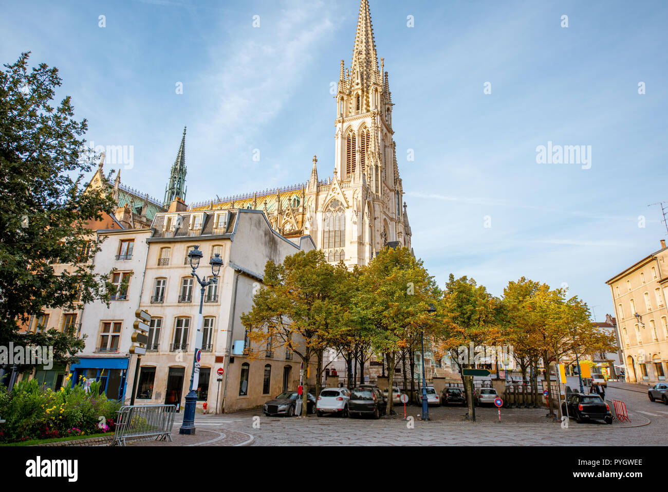 Nancy cathedral hi-res stock photography and images - Alamy