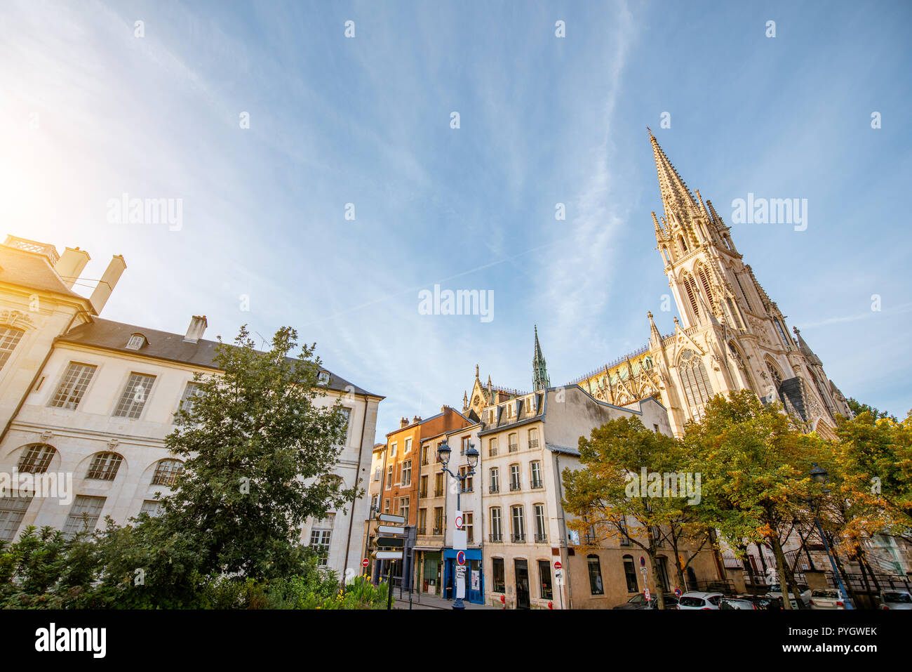 Nancy cathedral hi-res stock photography and images - Alamy
