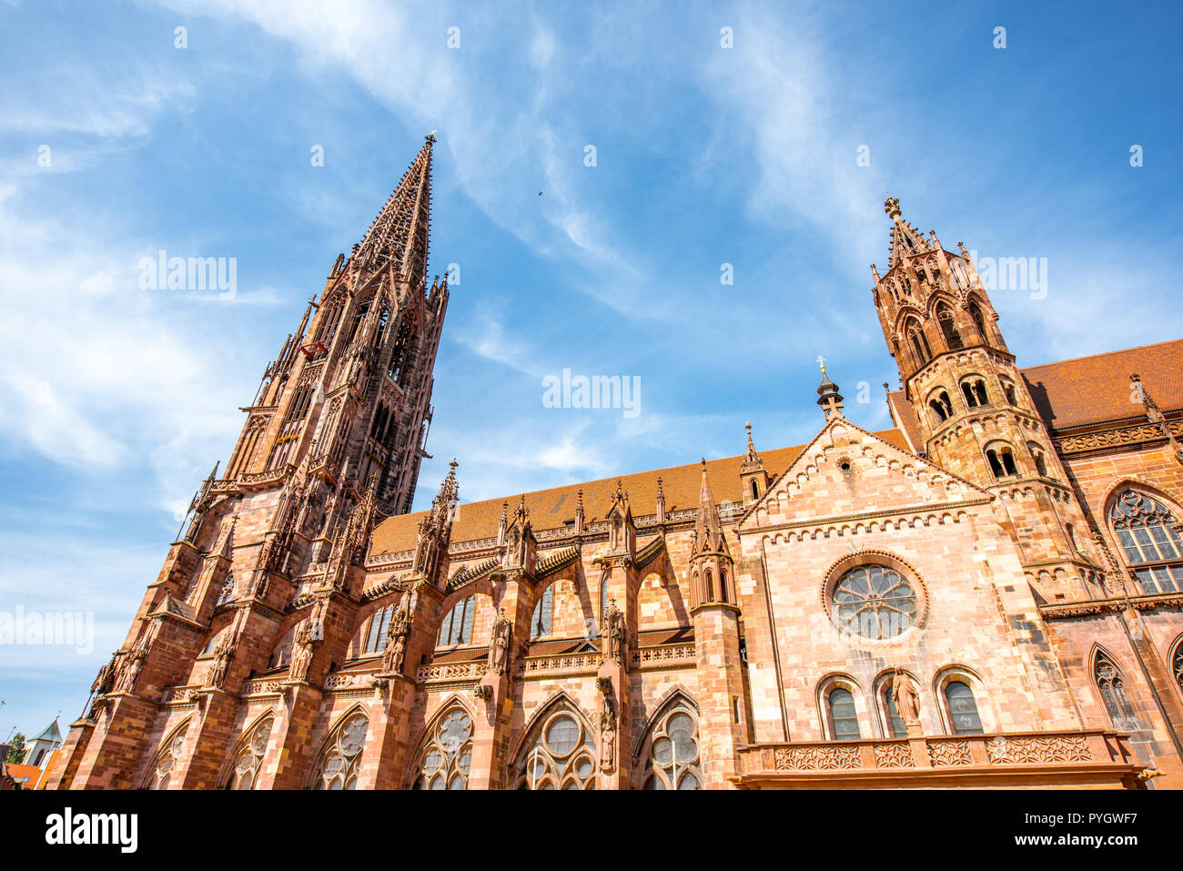Freiburg Cathedral Stock Photos & Freiburg Cathedral Stock Images - Alamy