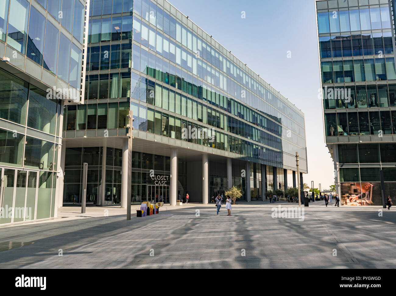 Dubai Design District, known as d3, in Dubai, United Arab Emirates ...