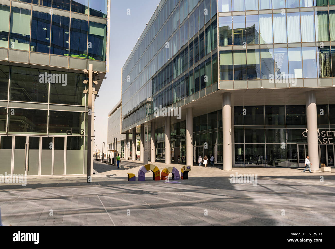 Dubai design district hi-res stock photography and images - Alamy