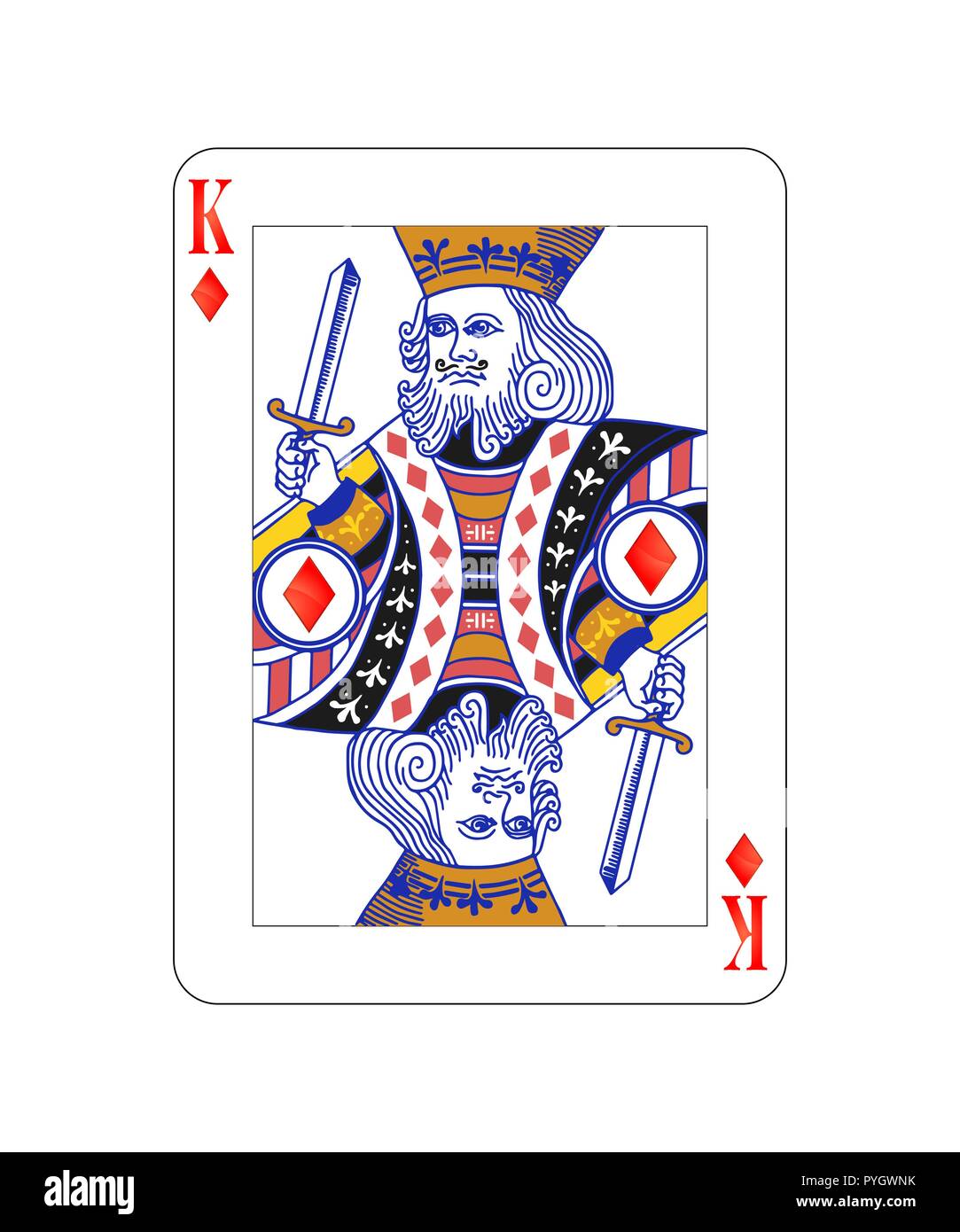 King Of Diamonds Stock Photos & King Of Diamonds Stock Images - Alamy