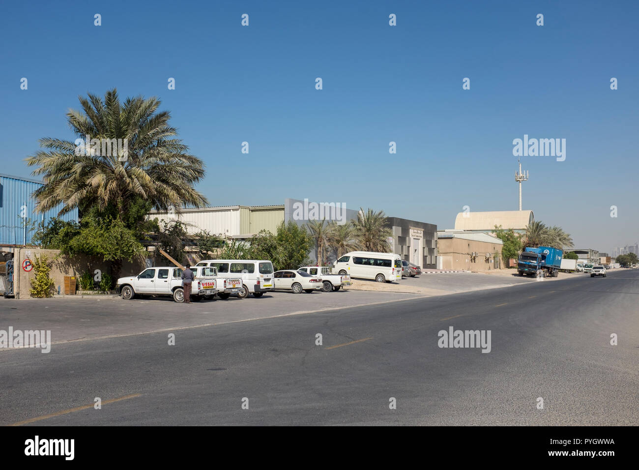 Al quoz district hi-res stock photography and images - Alamy