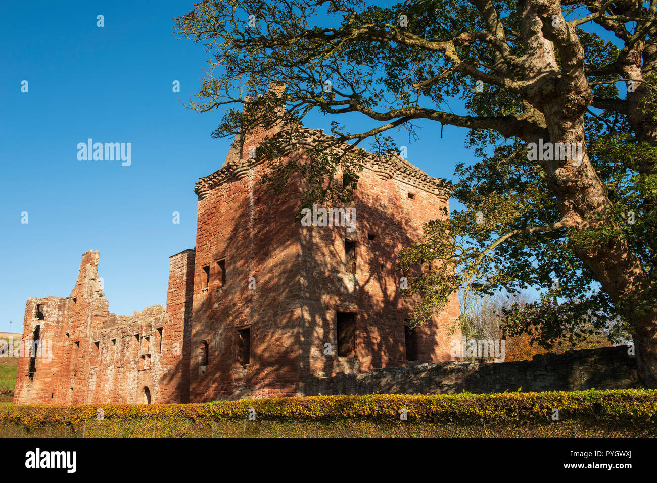 Edzell castle gardens hi-res stock photography and images - Alamy