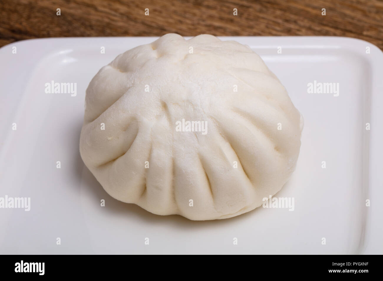 Asian traditional steamed stuffed bun Stock Photo - Alamy
