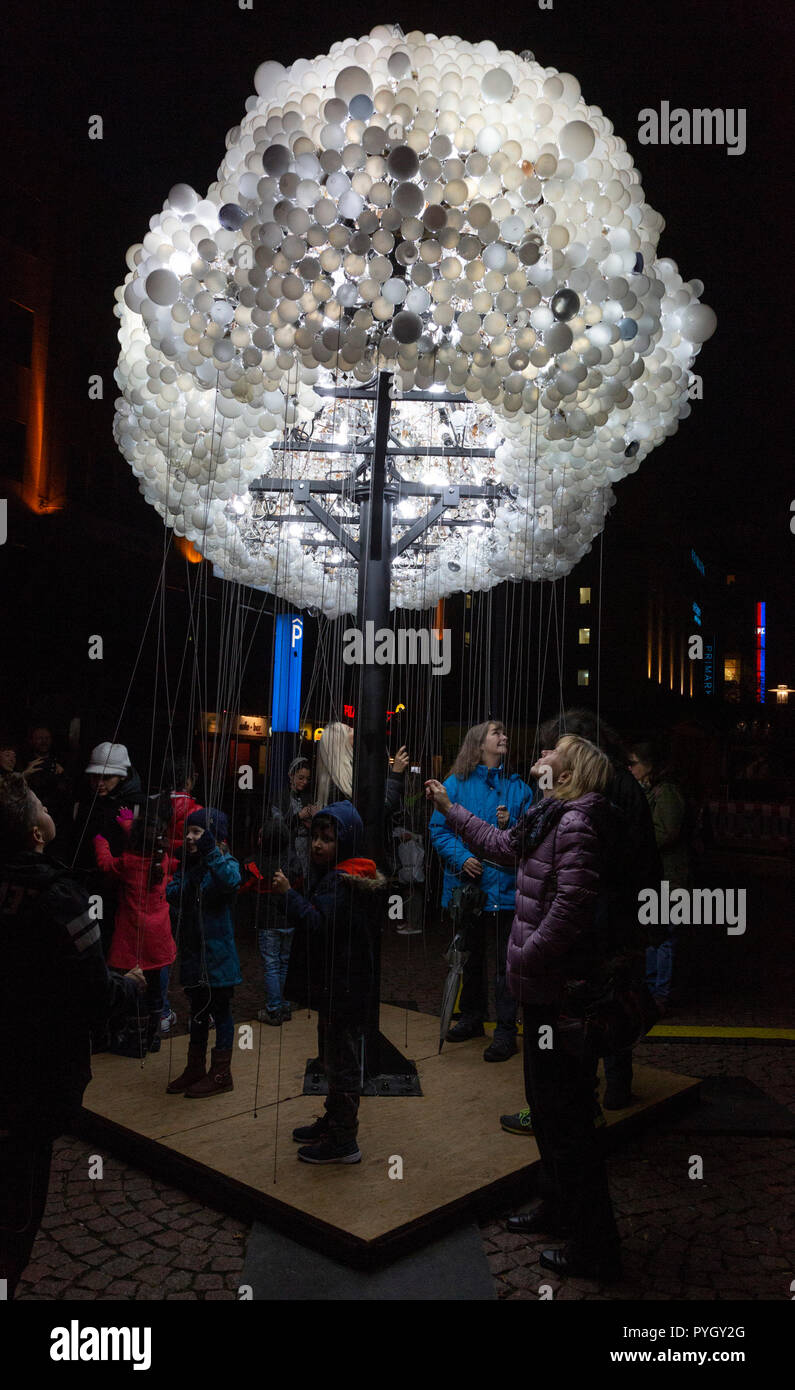 Cloud Light Installation