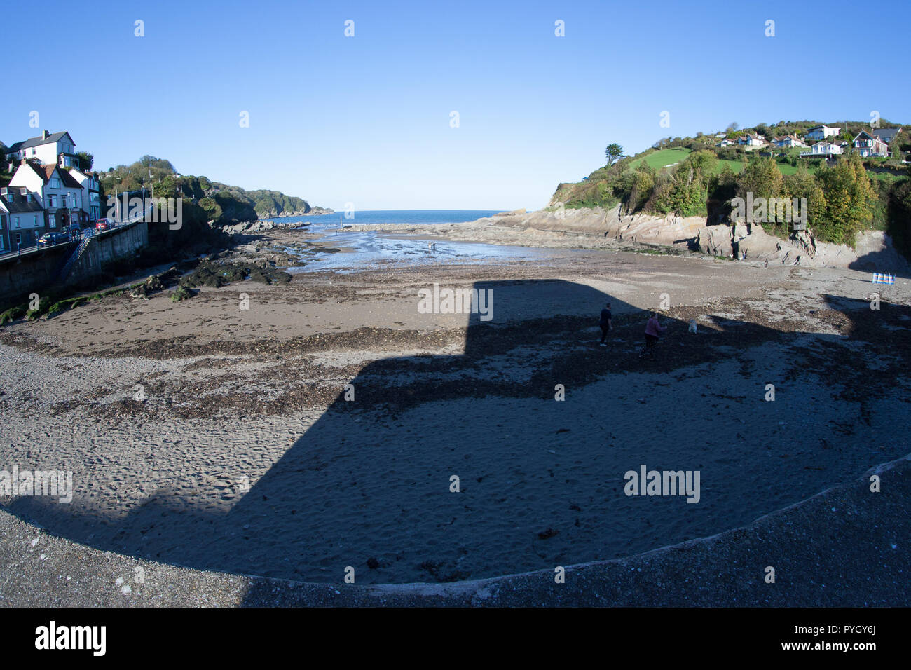 Combe Martin North Devon Stock Photo - Alamy