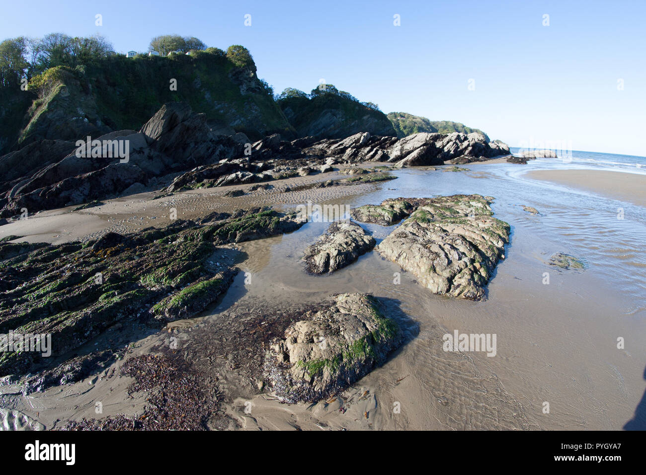 Combe Martin North Devon Stock Photo - Alamy