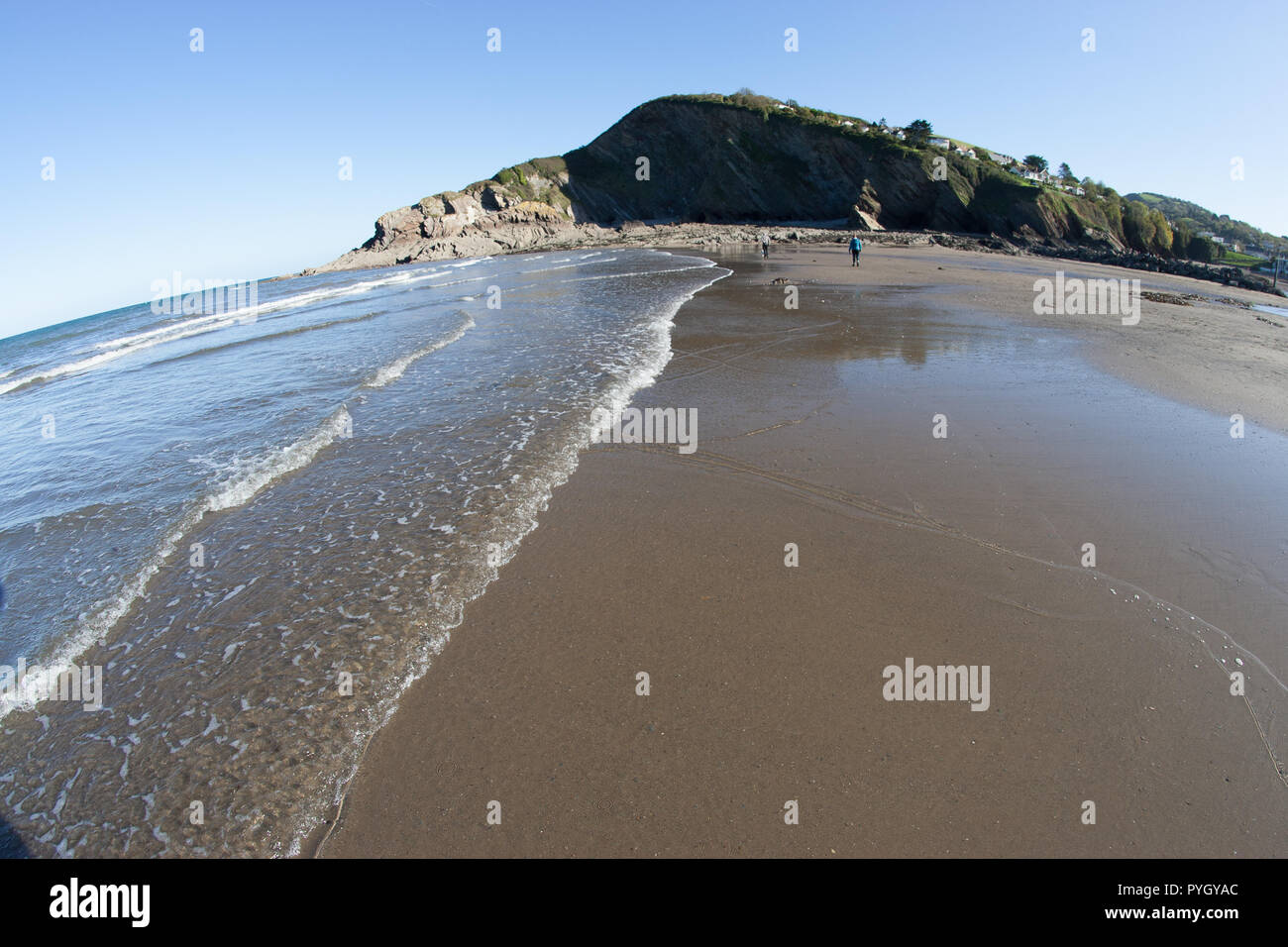 Combe Martin North Devon Stock Photo - Alamy