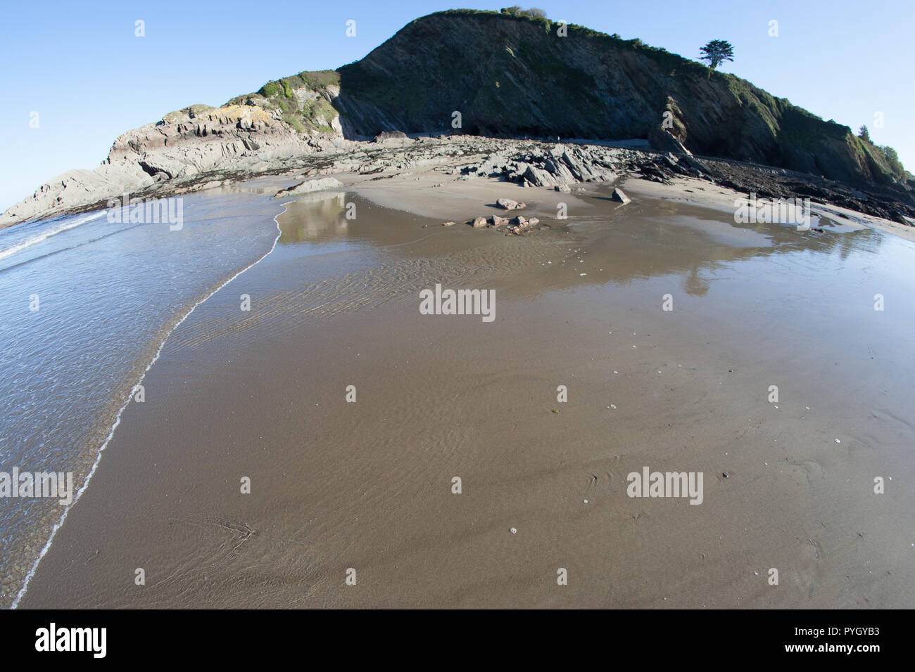 Combe Martin North Devon Stock Photo - Alamy